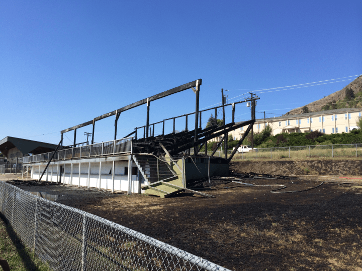 UPDATE: RCMP weigh in on massive fire at Vernon race track | Globalnews.ca