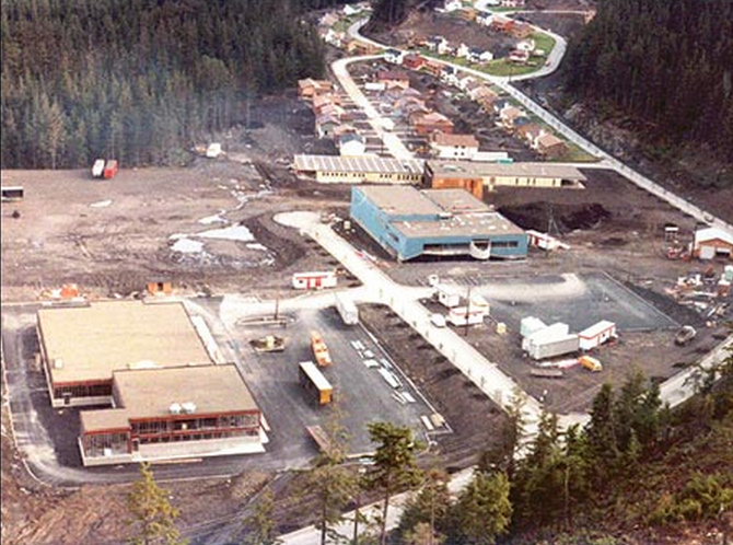 Ghost Town Mysteries: The 30-year slumber of Kitsault, B.C. | Globalnews.ca