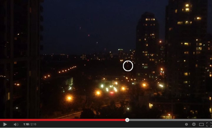 Mysterious lights over Toronto not the flying object you’re looking for ...