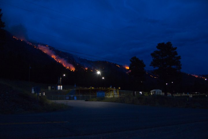 PHOTOS: Forest fire near Lytton | Globalnews.ca