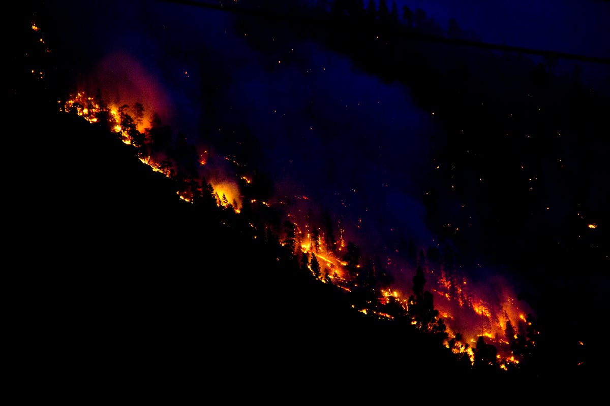 PHOTOS: Forest fire near Lytton | Globalnews.ca