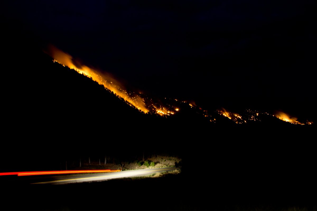 PHOTOS: Forest fire near Lytton | Globalnews.ca
