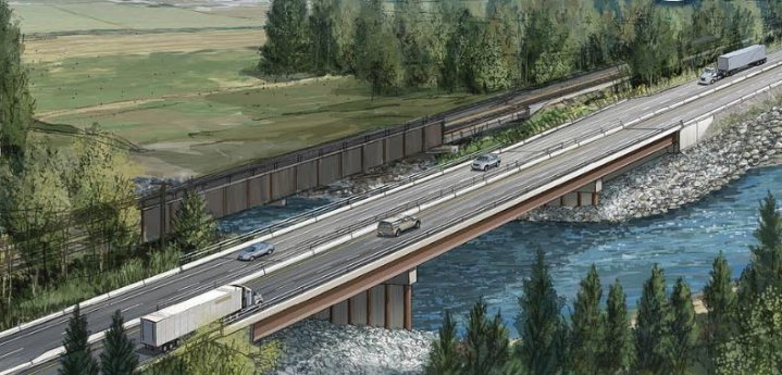 WATCH: Notorious and narrow Shuswap bridge to be replaced | Globalnews.ca