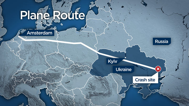 Malaysia Airlines Flight MH17: More than 180 bodies found at crash site ...