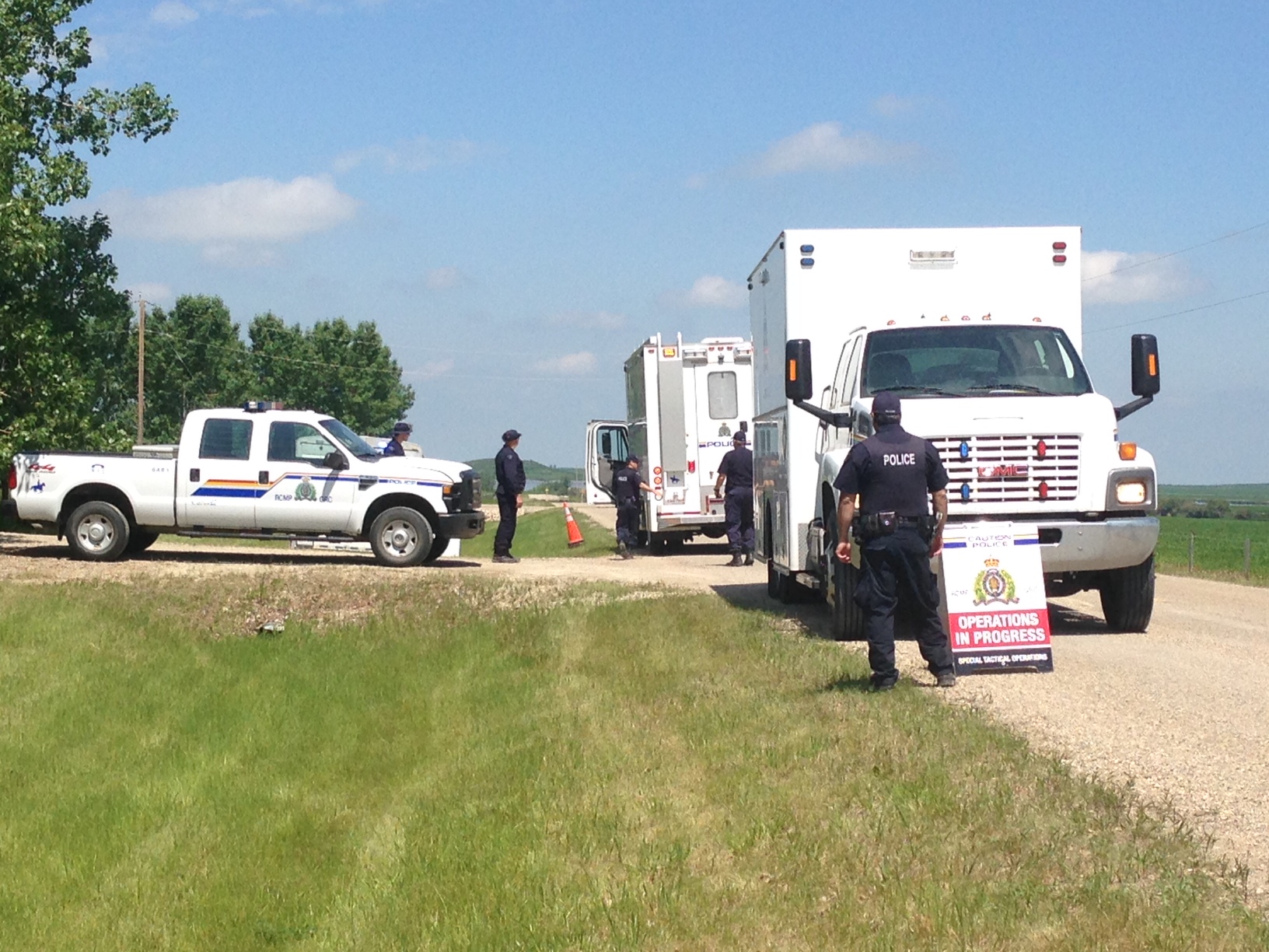 Police conduct area search for clues into case of missing family ...