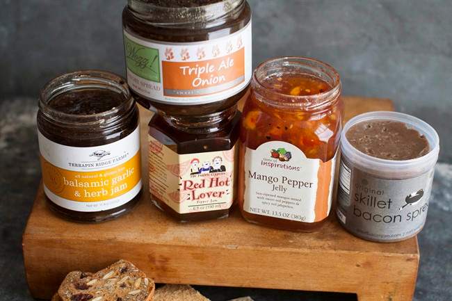 Beyond bacon jam: More people discovering the savory side of jams ...