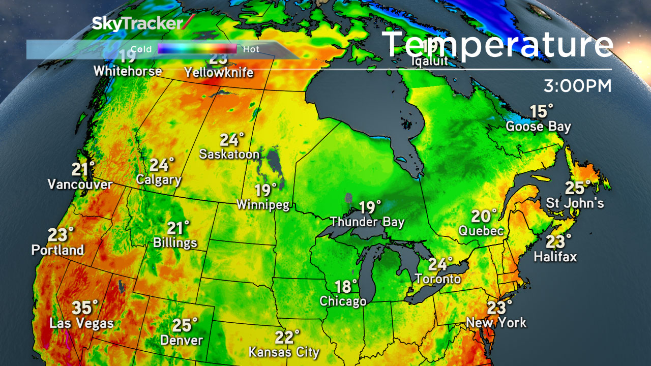 Polar vortex in summer? Not quite | Globalnews.ca