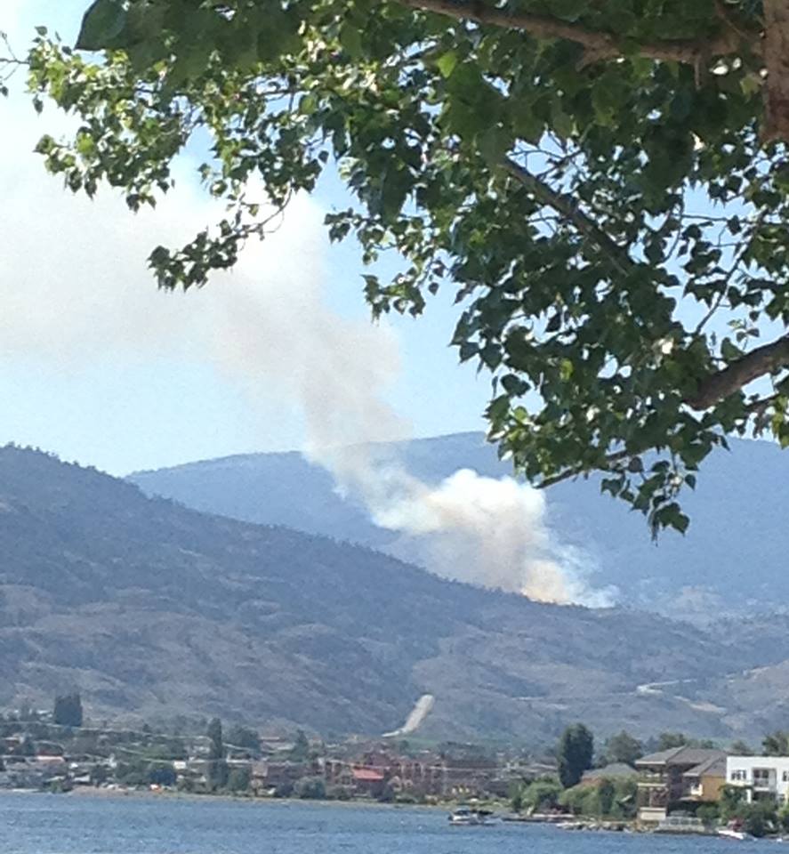 Large forest fire near Osoyoos under control | Globalnews.ca