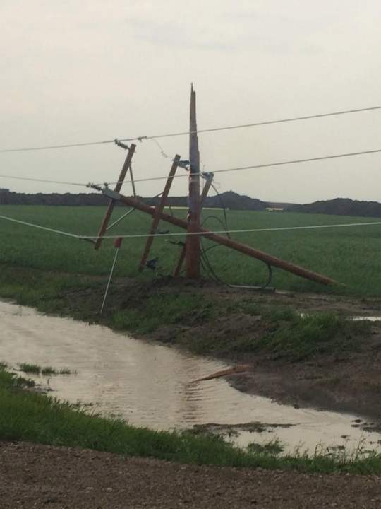 Storm aftermath keeping crews busy in Saskatchewan | Globalnews.ca