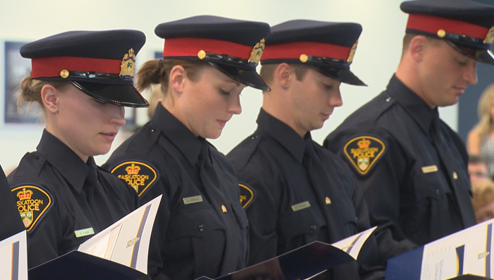 New recruit male/female ratio unbalanced at Saskatoon Police Service ...