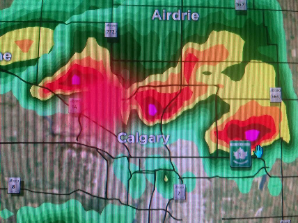 UPDATE: Severe thunderstorm warning issued for Calgary - Calgary ...