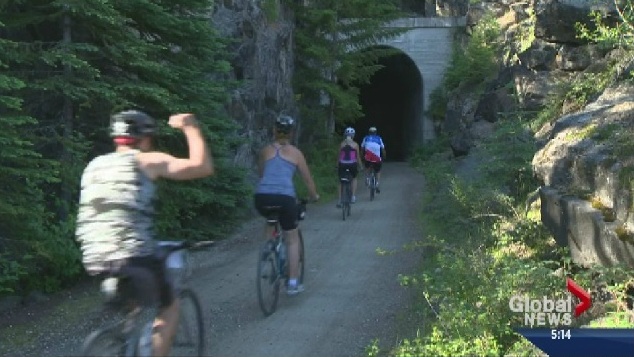 WATCH: Okanagan Trestles Tour | Globalnews.ca