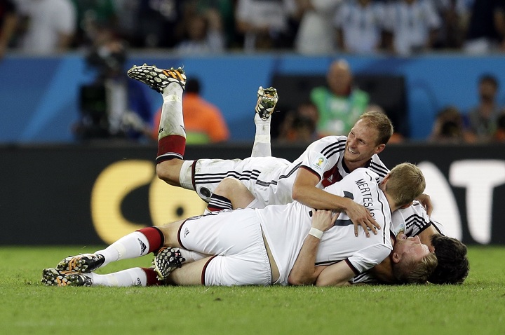 Germany wins World Cup 1-0 over Argentina - National | Globalnews.ca