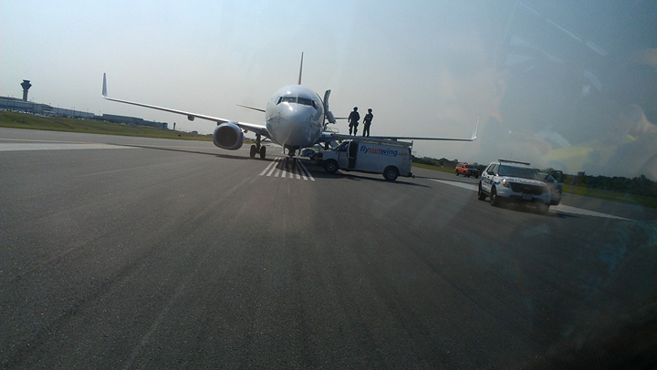 Sunwing flight 772 returns to Pearson airport after threat made ...