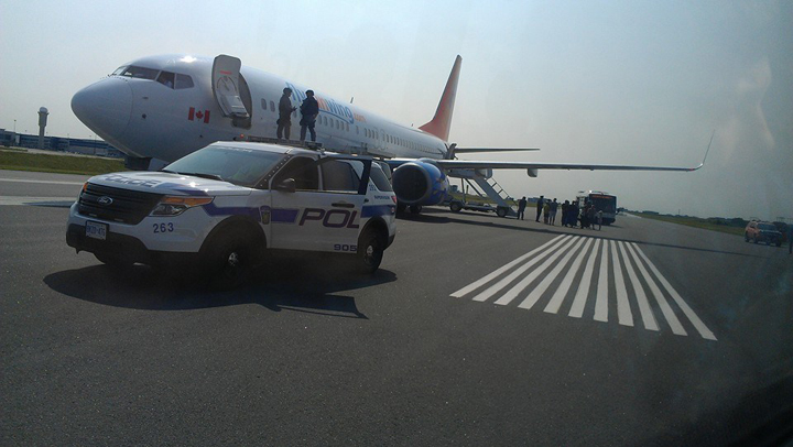 Sunwing flight 772 returns to Pearson airport after threat made ...