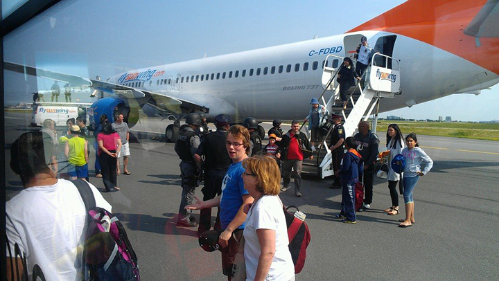 Sunwing flight 772 returns to Pearson airport after threat made ...
