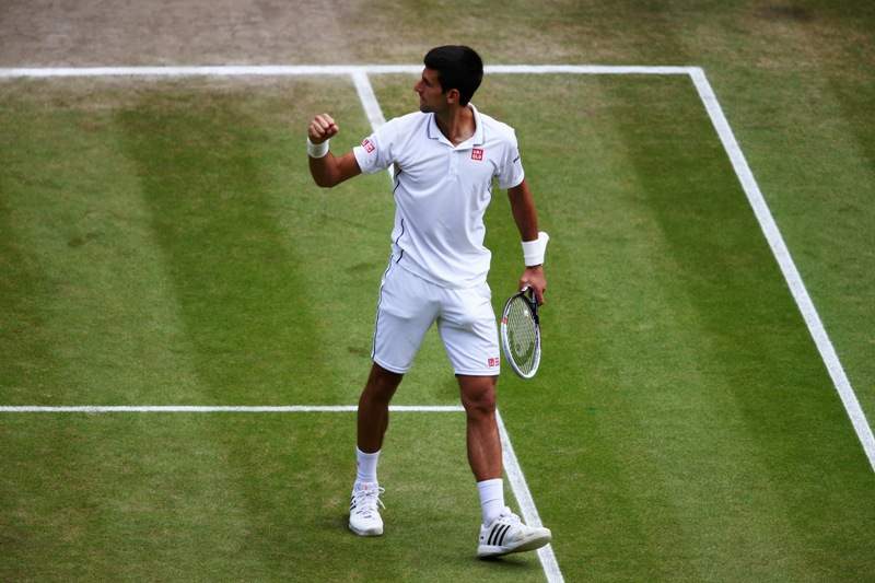 Novak Djokovic defeats Roger Federer to win Wimbledon men’s title ...