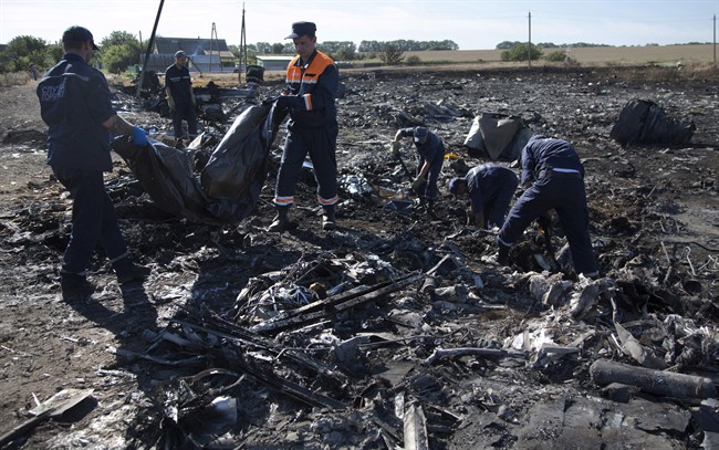Dutch angered over treatment of bodies of Malaysia Airlines Flight 17 ...