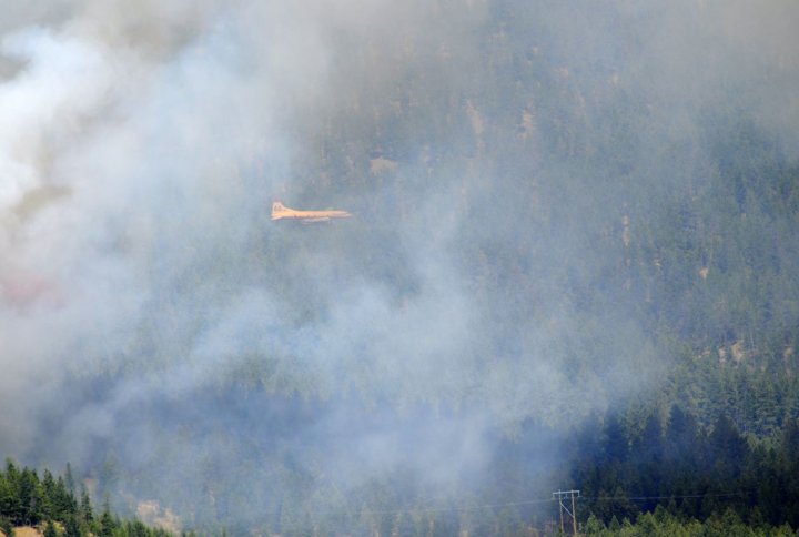 Smith Creek Fire: 90 per cent of residents now allowed home | Globalnews.ca