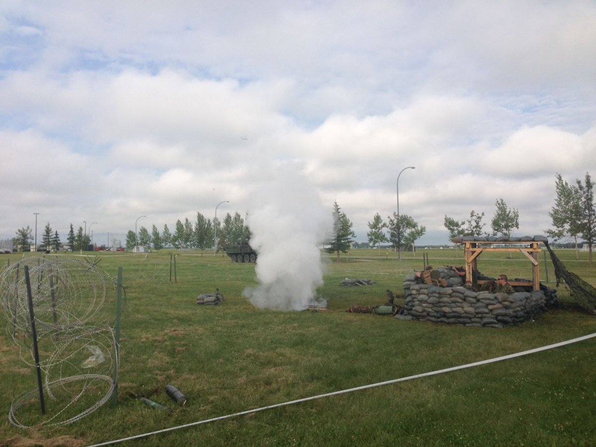 100th anniversary of World War 1 commemorated in Edmonton - Edmonton ...