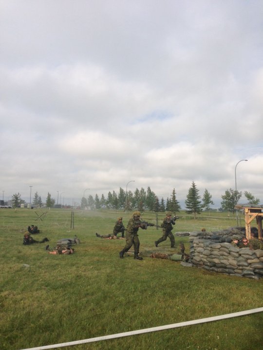 100th anniversary of World War 1 commemorated in Edmonton - Edmonton ...