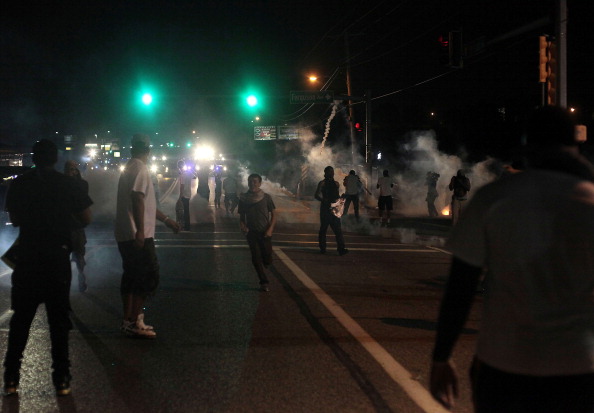 Dramatic images of outrage, protests in Ferguson, Missouri - National ...
