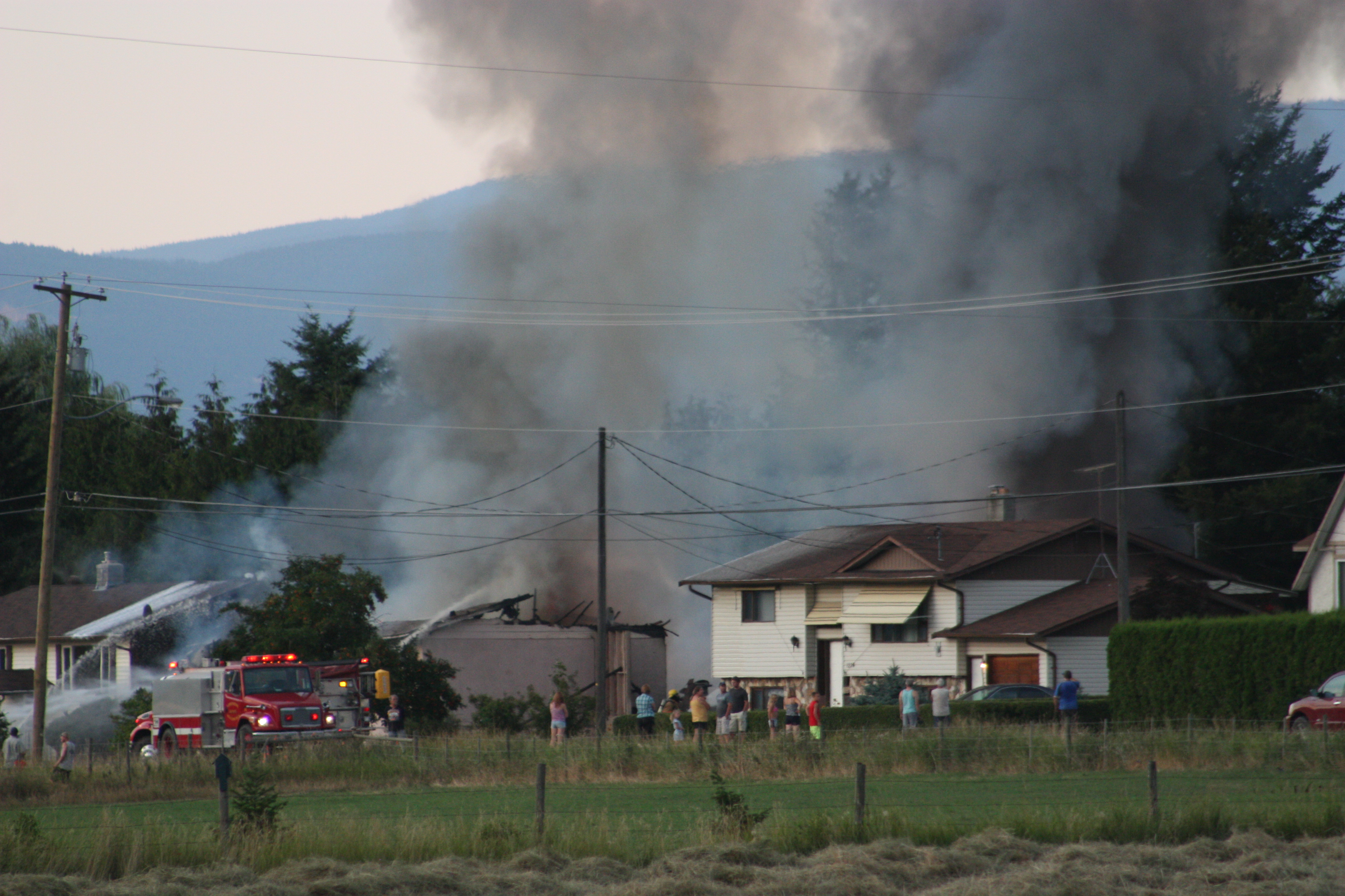 Armstrong house fire - Okanagan | Globalnews.ca