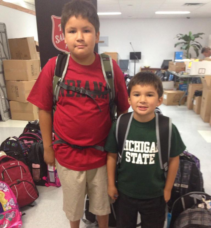 Salvation Army backpack program helps hundreds of students - Saskatoon ...