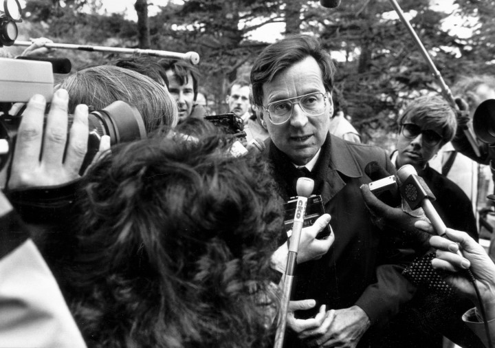 Montreal to re-name part of University street to honour Robert Bourassa ...