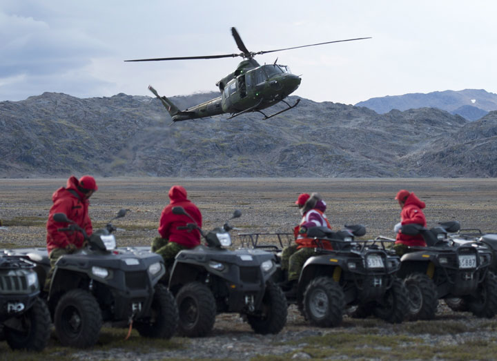 Arctic rangers seek better equipment to deal with climate change ...