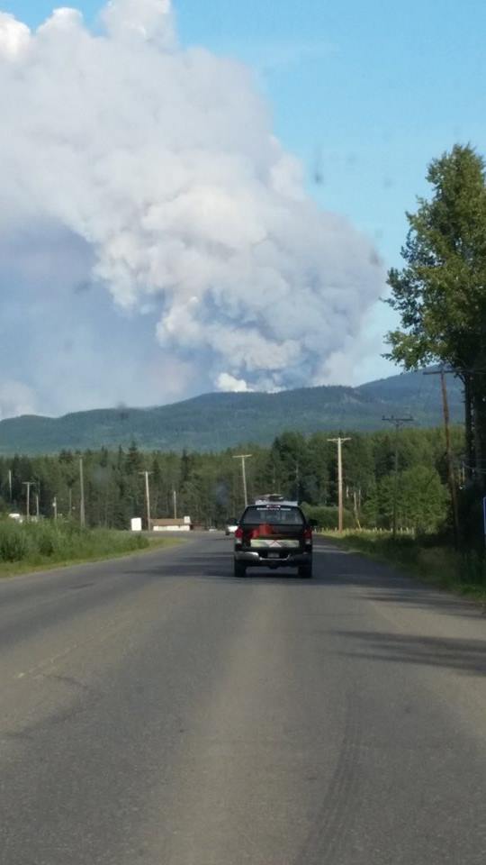 UPDATE: China Nose wildfire near Houston 20 per cent contained ...