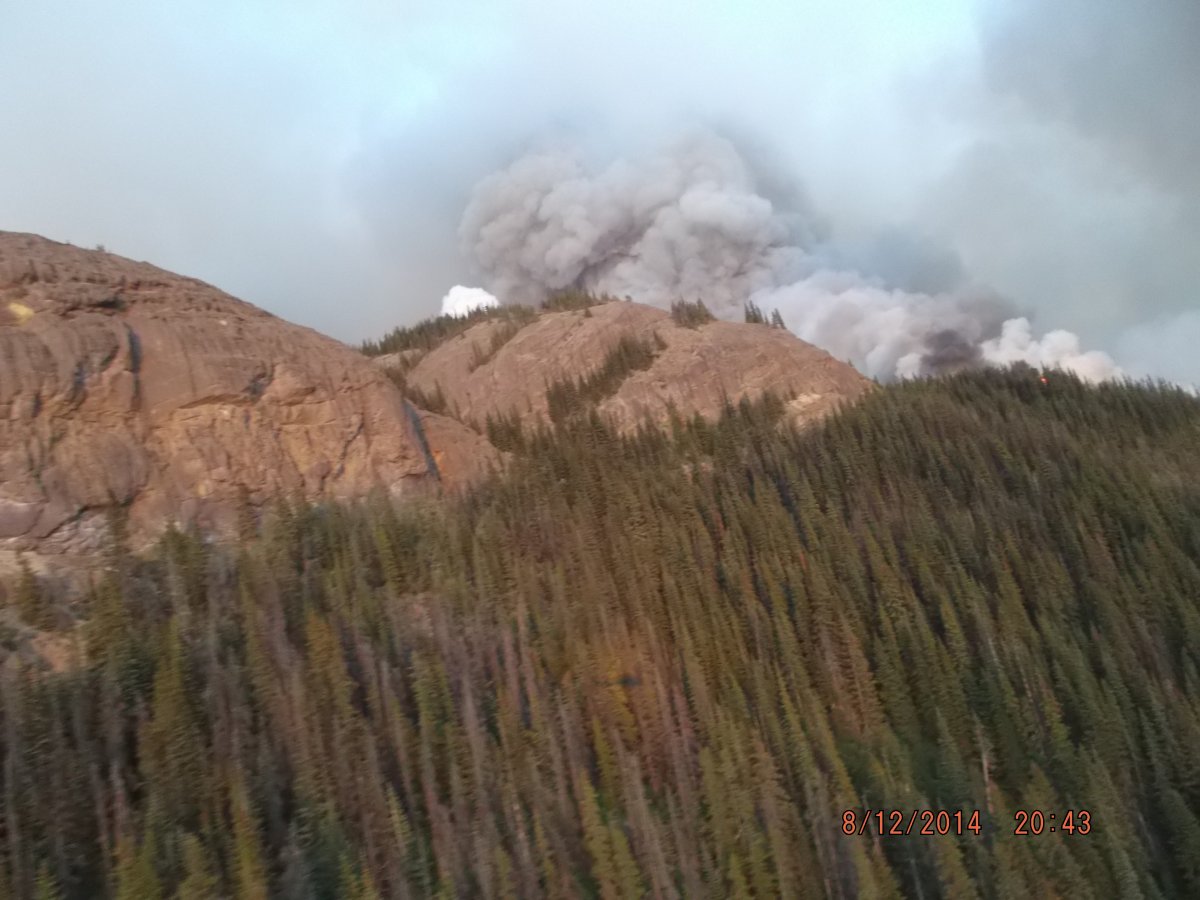 UPDATE: China Nose wildfire near Houston 20 per cent contained ...