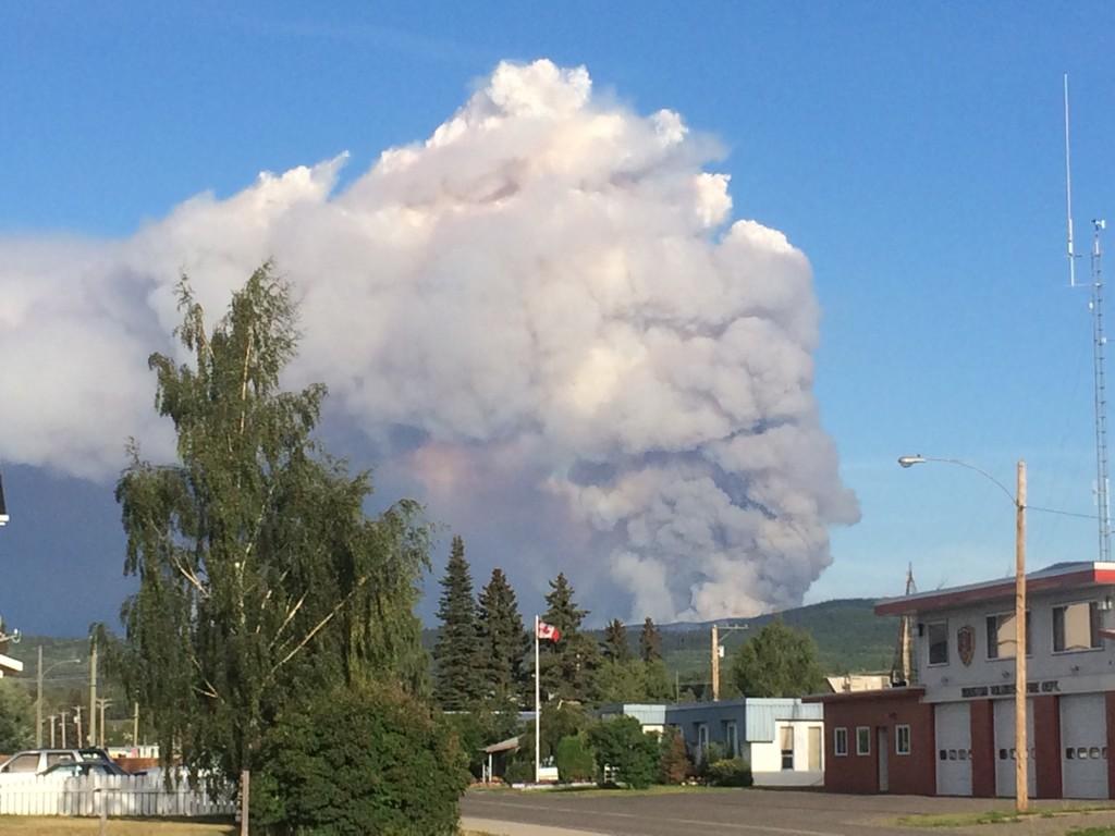 UPDATE: China Nose wildfire near Houston 20 per cent contained ...
