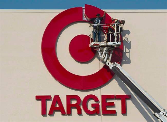 Target Canada sells off shopping carts, bags and signs for $2.2M ...