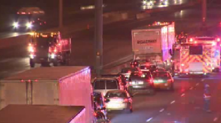 Highway 401 reopens near Morningside after serious crash overnight ...