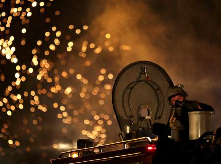 Dramatic images of outrage, protests in Ferguson, Missouri - National ...