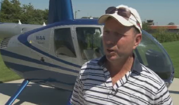 Helicopter pilot believes he was shot at with flare gun over Ladner ...