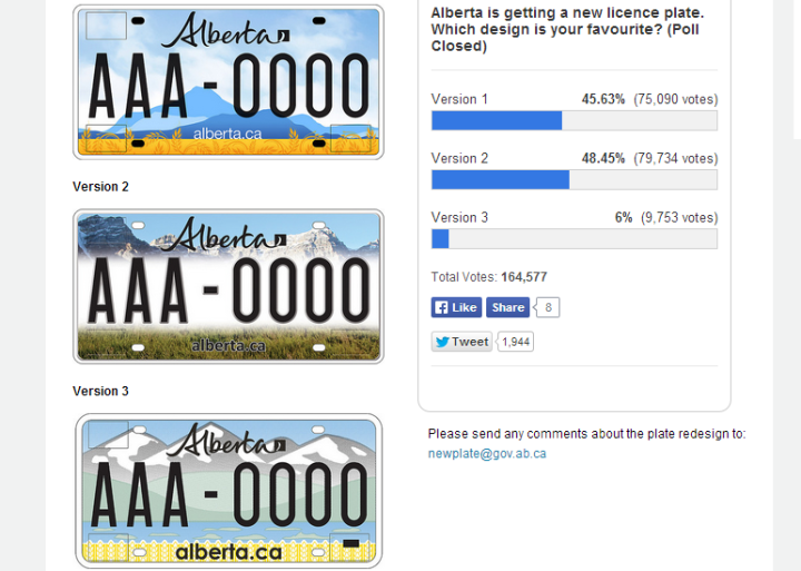 ‘Strong and free’: Alberta government changing licence plate design ...