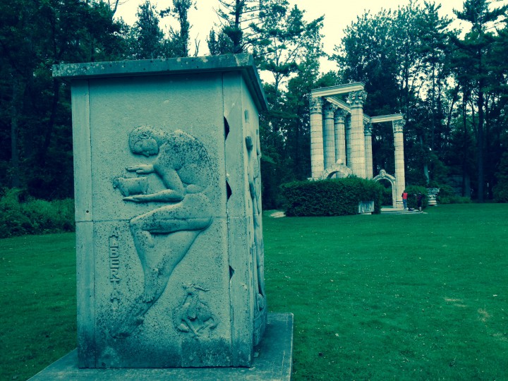 Guild Park: Home to more than 70 artifacts - Toronto | Globalnews.ca