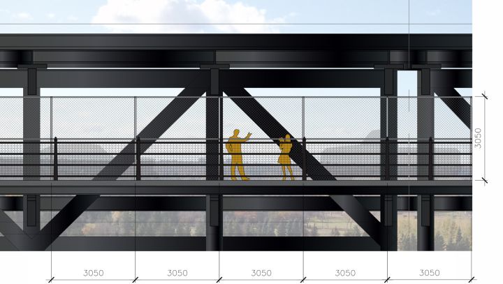 Options for suicide prevention barriers revealed for Edmonton’s High ...