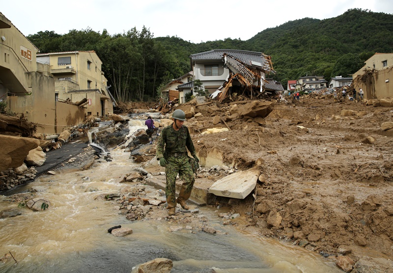 At least 39 dead, 51 still missing after landslides in western Japan ...
