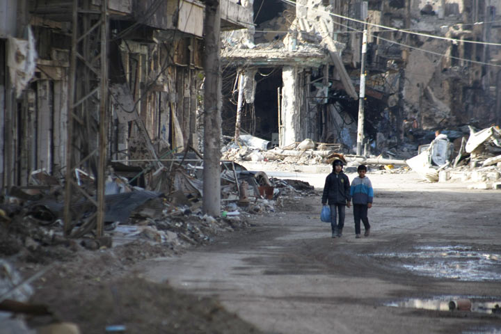 UN: Death toll from Syrian civil war tops 191,000 - National ...