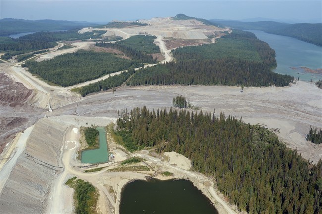 Before and after photos show devastation of Mount Polley Mine tailings ...