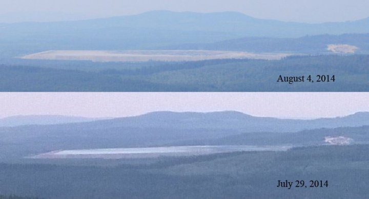 Before and after photos show devastation of Mount Polley Mine tailings ...