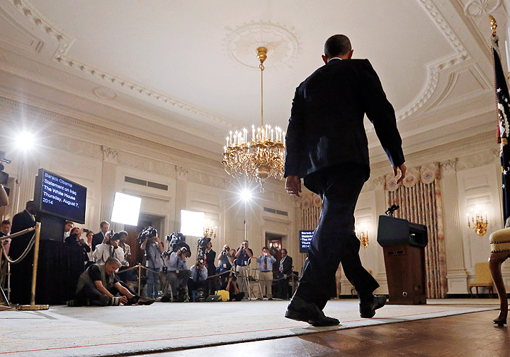 U.S. launches second round of airstrikes in northern Iraq - National ...