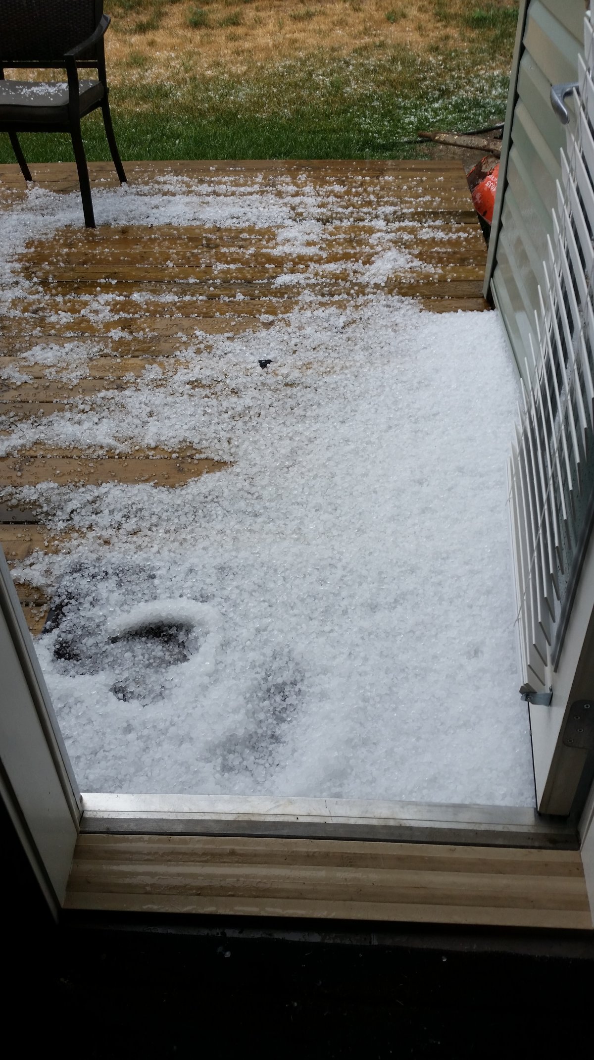 City streets flooded after hail storm hits Calgary - Calgary ...