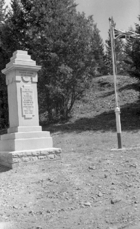 Ghost Town Mysteries: The cenotaph of Phoenix, B.C. | Globalnews.ca