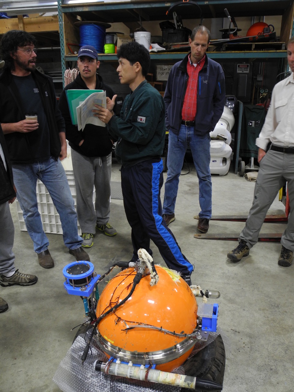 Japanese seismometer found in Haida Gwaii could shed new light on 2011 ...