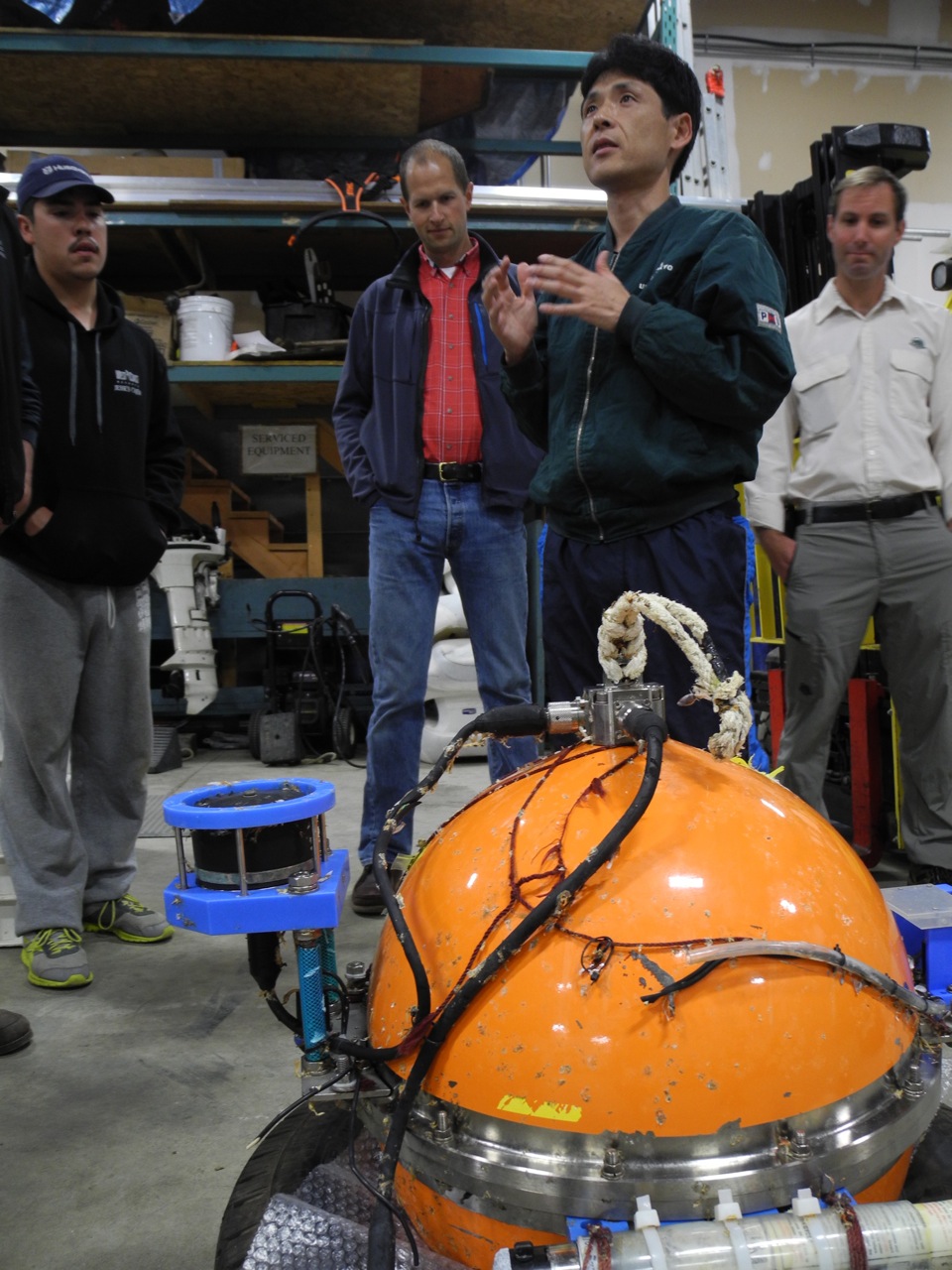 Japanese seismometer found in Haida Gwaii could shed new light on 2011 ...