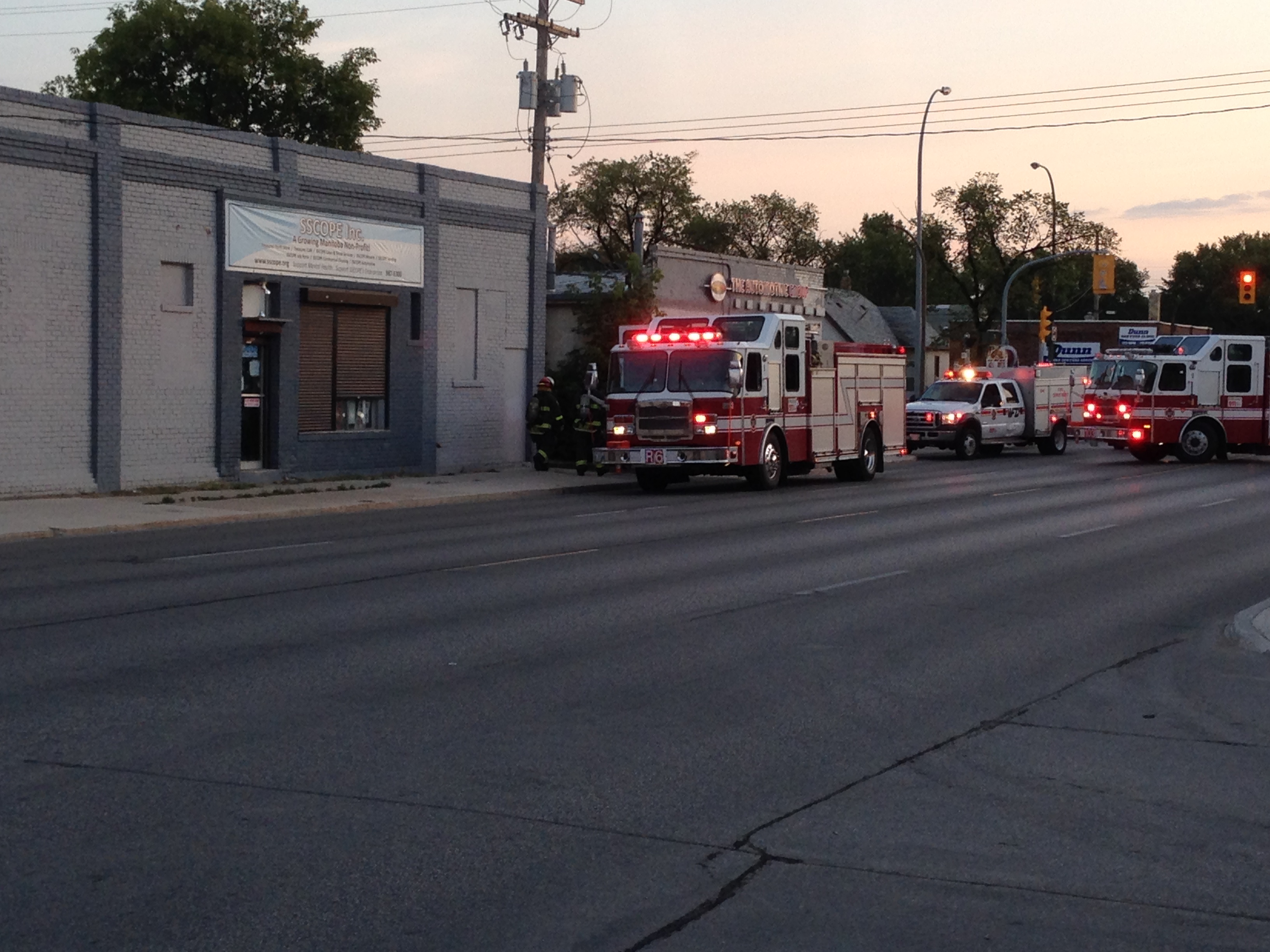 SSCOPE cleaning up after fire - Winnipeg | Globalnews.ca